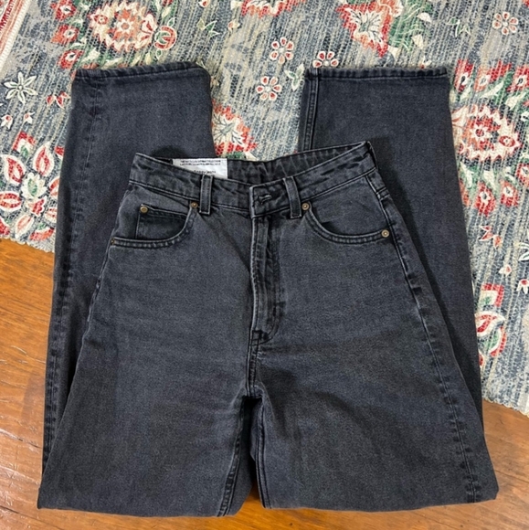 H&M | Jeans | Hm 9s Baggy Jeans Jean Baggy 90s Black Denim Jeans | Poshmark